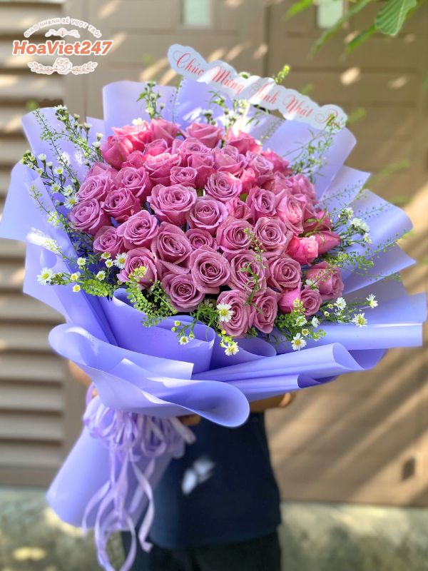 Ý nghĩa hoa hồng tím: ý nghĩa, màu sắc, đối tượng, hình ảnh