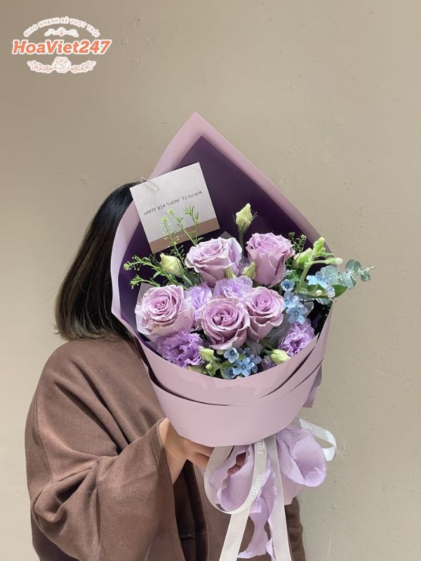 Ý nghĩa hoa hồng tím: ý nghĩa, màu sắc, đối tượng, hình ảnh